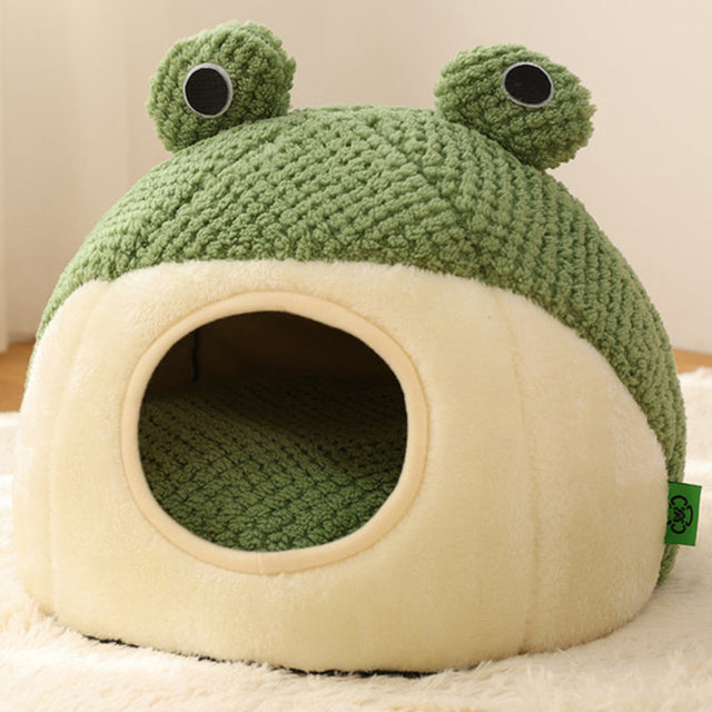Frog Cat Bed Enclosure – Tailzy